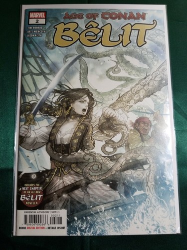 Age of Conan: Belit #2 NM Marvel Comics Savage, Barbarian 2019 | eBay