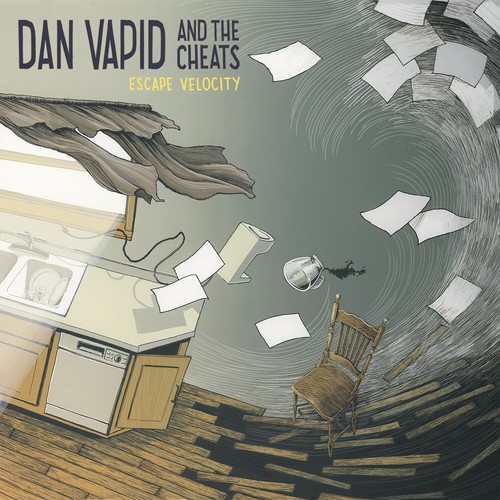 Dan Vapid & The Cheats - 'Escape Velocity' (CD) 195039961801| eBay