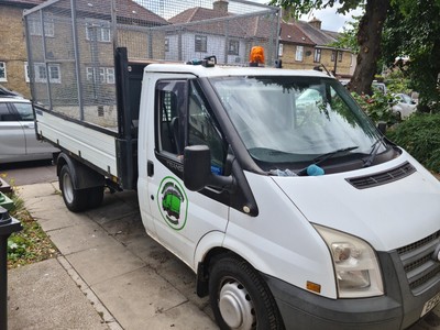 Ford Transit Commercial Tippers for sale | eBay