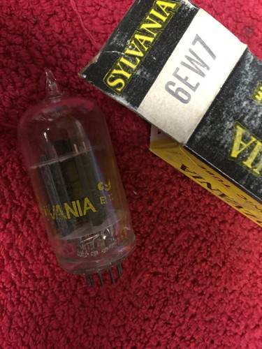 6EW7 SYLVANIA VINTAGE TUBE NOS | eBay