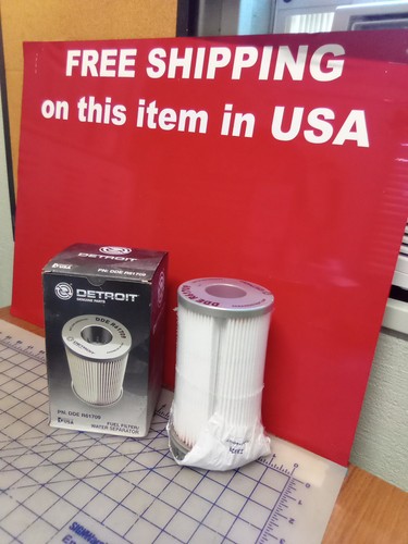 Detroit DDE R61709 Fuel Filter Water Separator for sale online | eBay