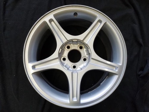Wheel 17x8 5 Spoke GT Sparkle Silver Fits 99-04 MUSTANG 187522 | eBay