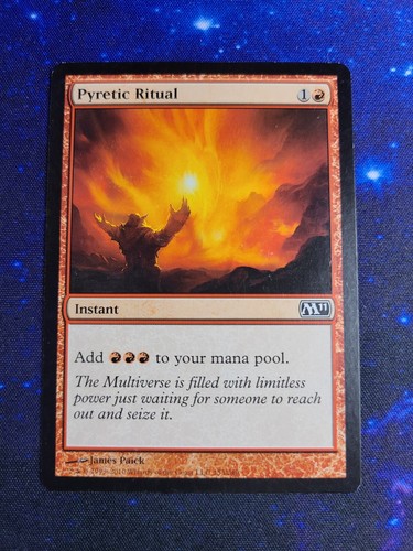 MTG Pyretic Ritual LP M11 2011 Magic The Gathering Card | eBay