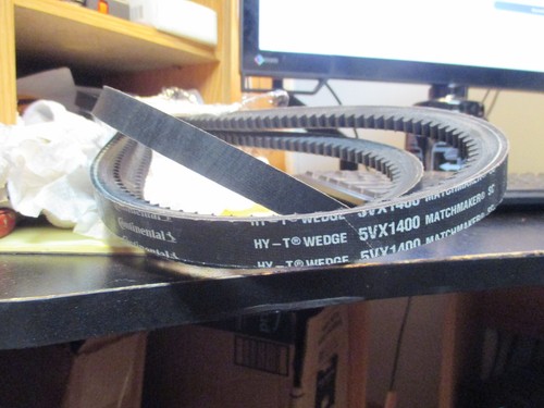 Continental 5VX1400, 5VX-140 , Hy-T Wedge Cogged V-Belt, Made USA, 5 ...