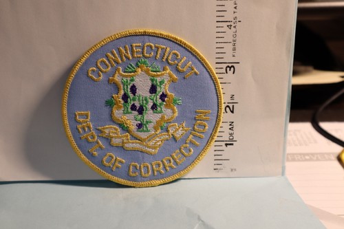police patch STATE POLICE CONNECTICUT DEPT OF CORRECTION LIGHTER ...