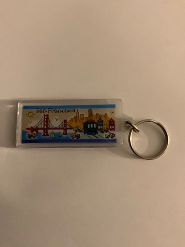 San Francisco Keychain | eBay