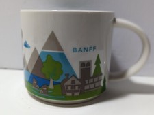 You Are Here – Banff – Starbucks Mugs