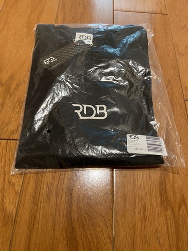 RDBLA limited edition black t-shirt logo only XL | eBay