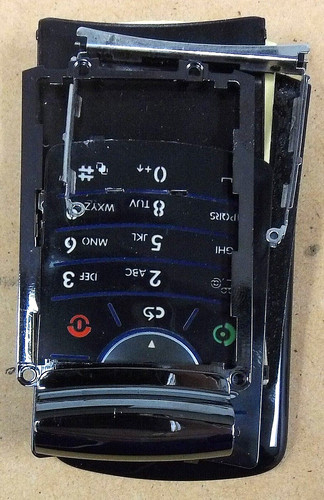 Motorola RAZR2 V9m - Black and Gray ( CDMA ) Cellular Flip Phone ...