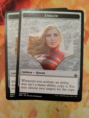 1x ROWAN KENRITH EMBLEM - Battlebond Token, NM | eBay