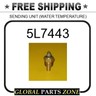 5L7443 SENDING UNIT-WATER TEMP. for Caterpillar CAT NEW 5L-7443 3304 ...