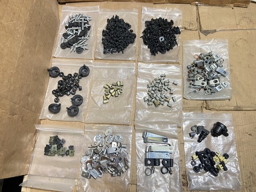 Mopar Fastener Hardware Screw Barrel Nut Clamp Clip -- Restoration Lot ...