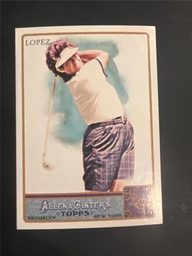 2011 Topps Allen & Ginter #119 Nancy Lopez Women's Golf LPGA HOF | eBay