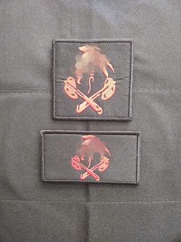 NSWDG DevGru Red Squadron Troop Last Style Tribe Logo Emblem Set | eBay