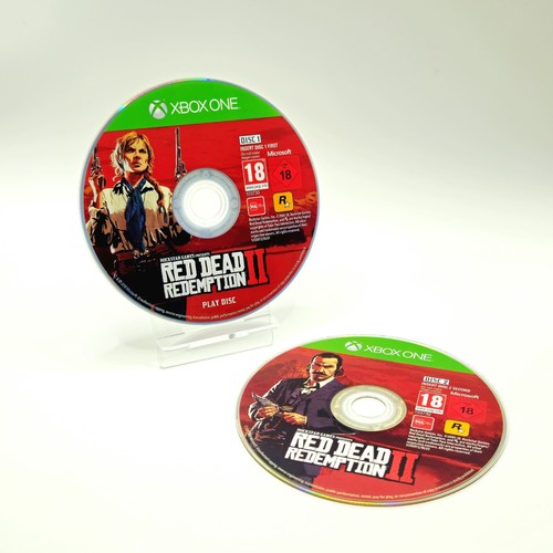 Red Dead Redemption II (Xbox One) *Disc's Only* | eBay UK
