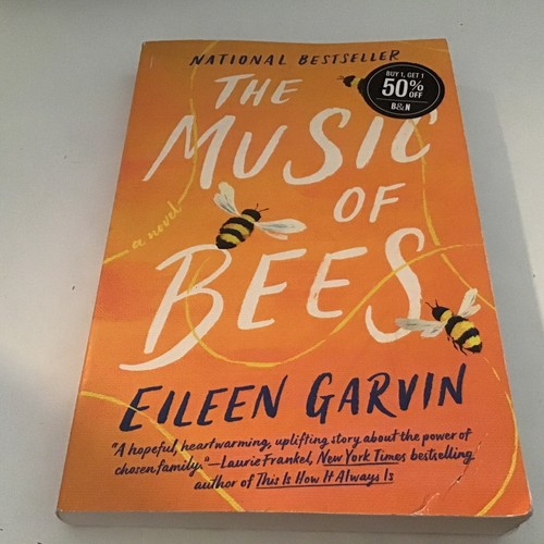 The Music of Bees : A Novel by Eileen Garvin 2022 Paperback Book @P9 ...