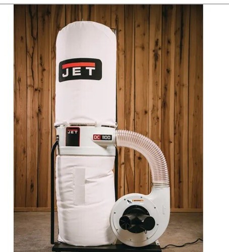 Jet Tools 708657K - Jet Tools DC-1100VX-BK Dust Collector 1.5HP 1PH | eBay