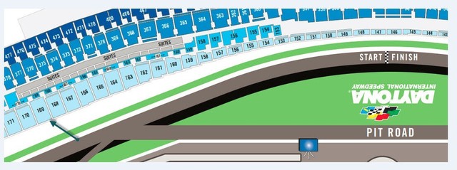 Daytona 500 Seating Chart | Cabinets Matttroy