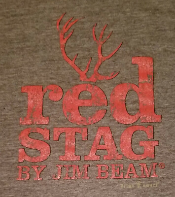 Jim Beam Red Stag Shirt for sale | eBay