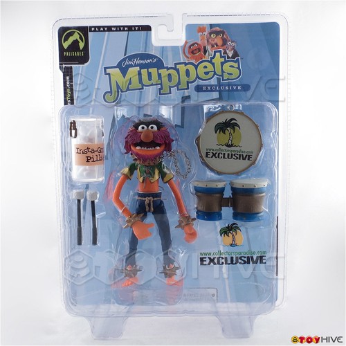Muppets Palisades Animal - 2004 Collectors Paradise Figure Toy. for ...