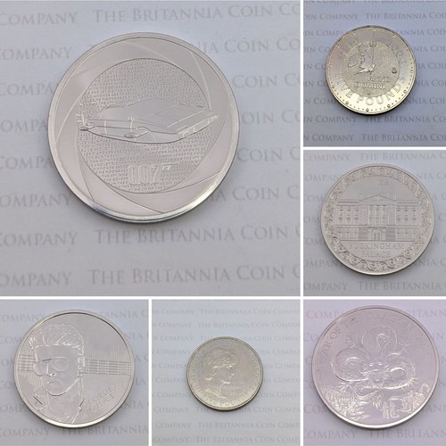 1990-2025 Five Pound UK £5 Coins Royal Mint - CHOOSE YOUR COIN | eBay UK