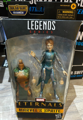 Marvel Legend Series MARVEL'S SPRITE BAF GILGAMESH, Brand New Perth ...