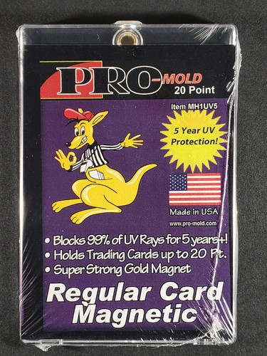 25x Pro Mold MH20 Original 20pt Magnetic Card Holder One Touch (1 Full ...