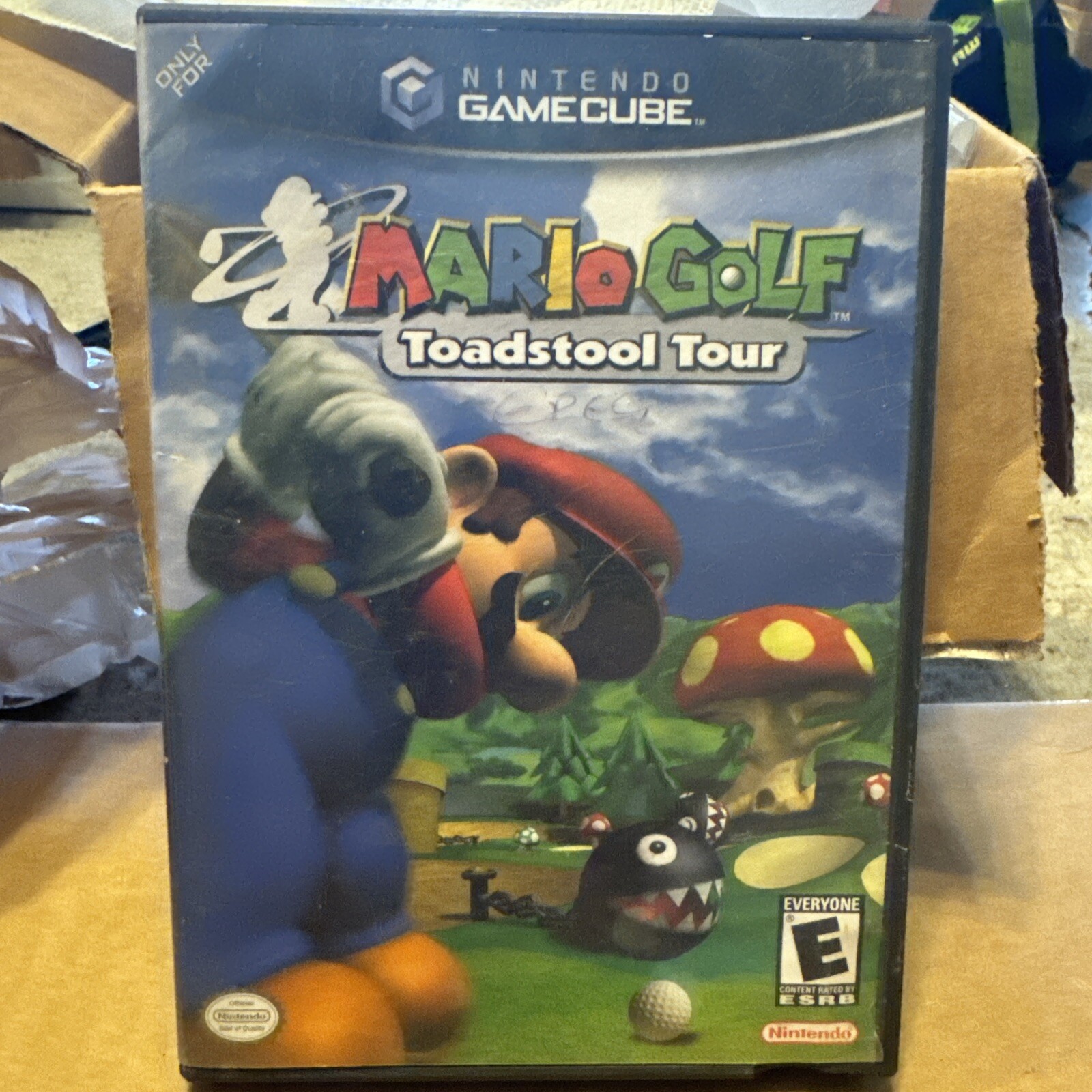 Mario Golf: Toadstool Tour Value - GoCollect (gamecube-mario-golf ...