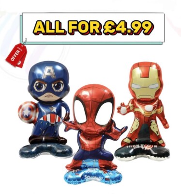 Superhero Party for sale | eBay