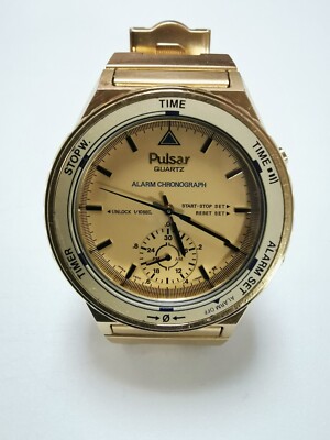 Pulsar Vintage Wristwatches for sale | eBay