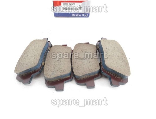 Brake Pad Set Rear 583022WA00 for Hyundai * See Compatibility * | eBay