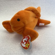 Goldie the Goldfish - Beanie Babies - Beaniepedia