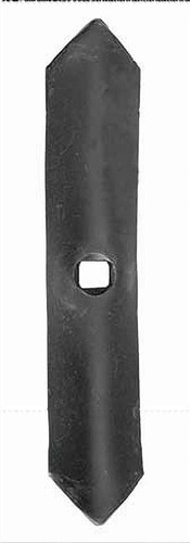 (5) 1-1/2" Reversible Danish S-Tine Tooth 7-5/8" Long,1/4" Thick Uses 3 ...