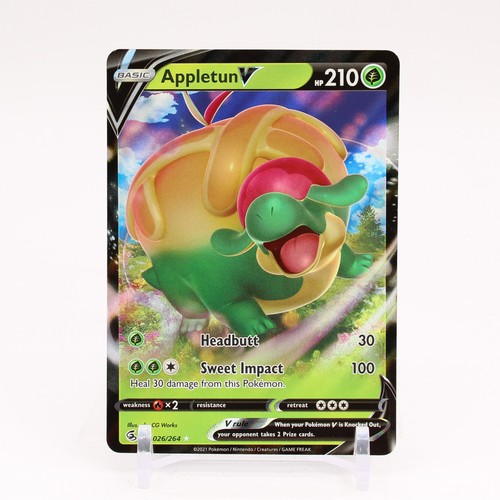 Appletun V - 026/264 Fusion Strike Ultra Rare Pokemon - NM/MINT | eBay