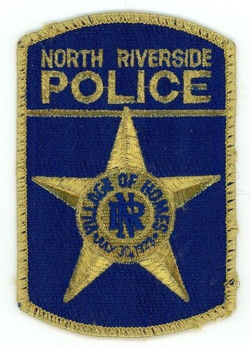 ILLINOIS IL NORTH RIVERSIDE POLICE NICE SHOULDER PATCH SHERIFF | eBay
