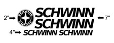 Schwinn Bicycle Decals and Stickers for sale | In Stock | eBay