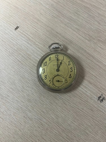 Vintage INGRAHAM Viceroy Pocket Watch STOP WATCH | eBay