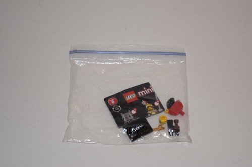 LEGO Minifigure Pirate Captain CMF Series 8 Complete FF07 | eBay