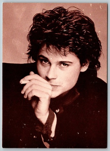 Rob Lowe Postcard | eBay UK