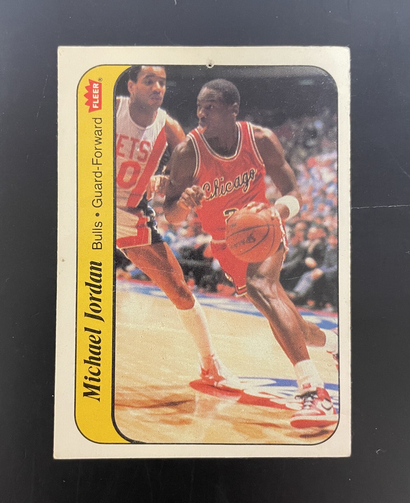 Michael Jordan 1986 Fleer Sticker #8 Base RAW Price Guide - Sports Card ...