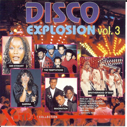 Various Artists - Disco Explosion Volume 3 - CD Album (1992) | eBay