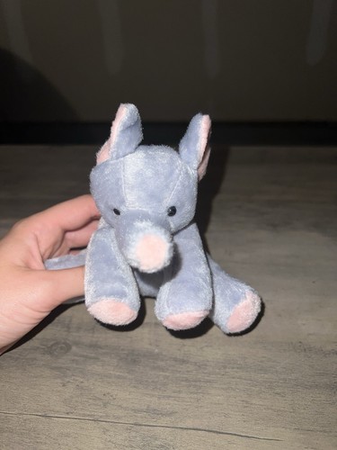 TY Pluffies - WINKS the Elephant 1st Version - Dated 2002 | eBay