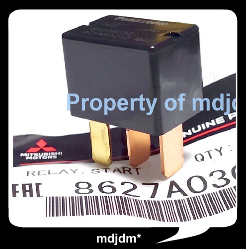 Mitsubishi Starter Relay Genuine OEM Part 8627A030 for sale online | eBay