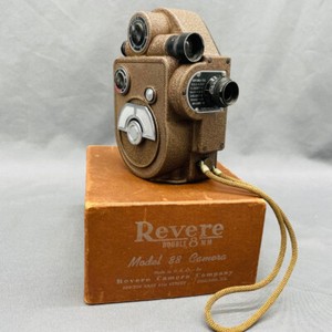 Revere Eight Model 88 In Vintage Movie Cameras for sale | eBay