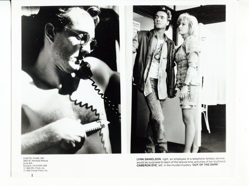 Out Of The Dark-Lynn Danielson-Cameron Dye-8x10-B&W-Still | eBay