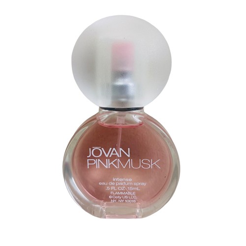 Jovan Pink Musk Perfume Sheer Cologne Spray .5 Oz Travel Size | eBay