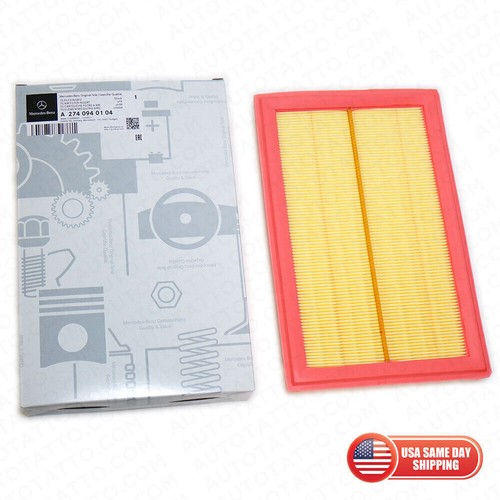 Mercedes Benz C300 E300 GLC300 2015-19 2740940104 Engine Air Filter ...