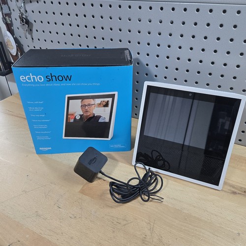 Amazon Echo Show (1st Generation) Smart Speaker w/ Alexa Assistant - A+ ...