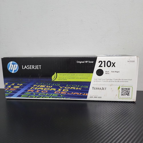 HP 210X Black High Yield Toner Cartridge W2100X | eBay