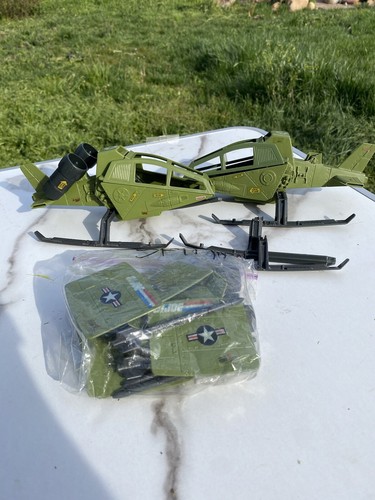 Gi Joe Sky Hawk VTOL 1984 Complete Repaired Vintage Hasbro 3.75 Hasbro ...
